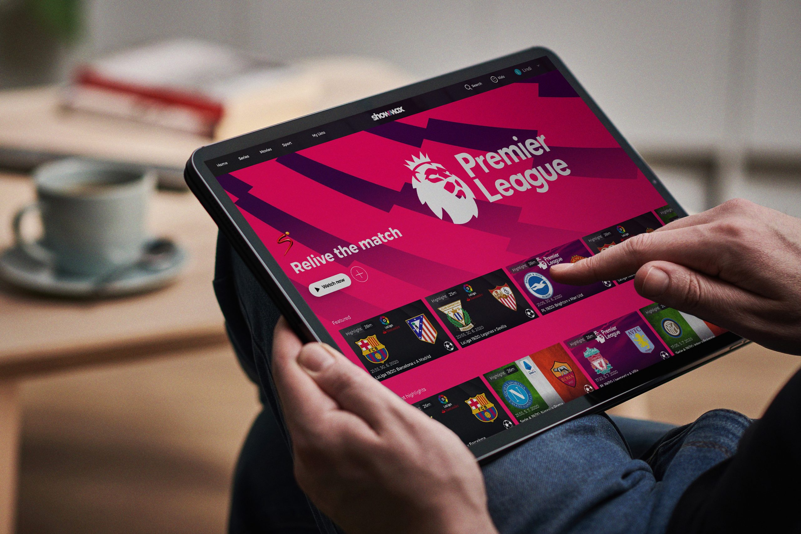 Showmax launches a sports livestreaming package, dubbed Showmax Pro, in ...