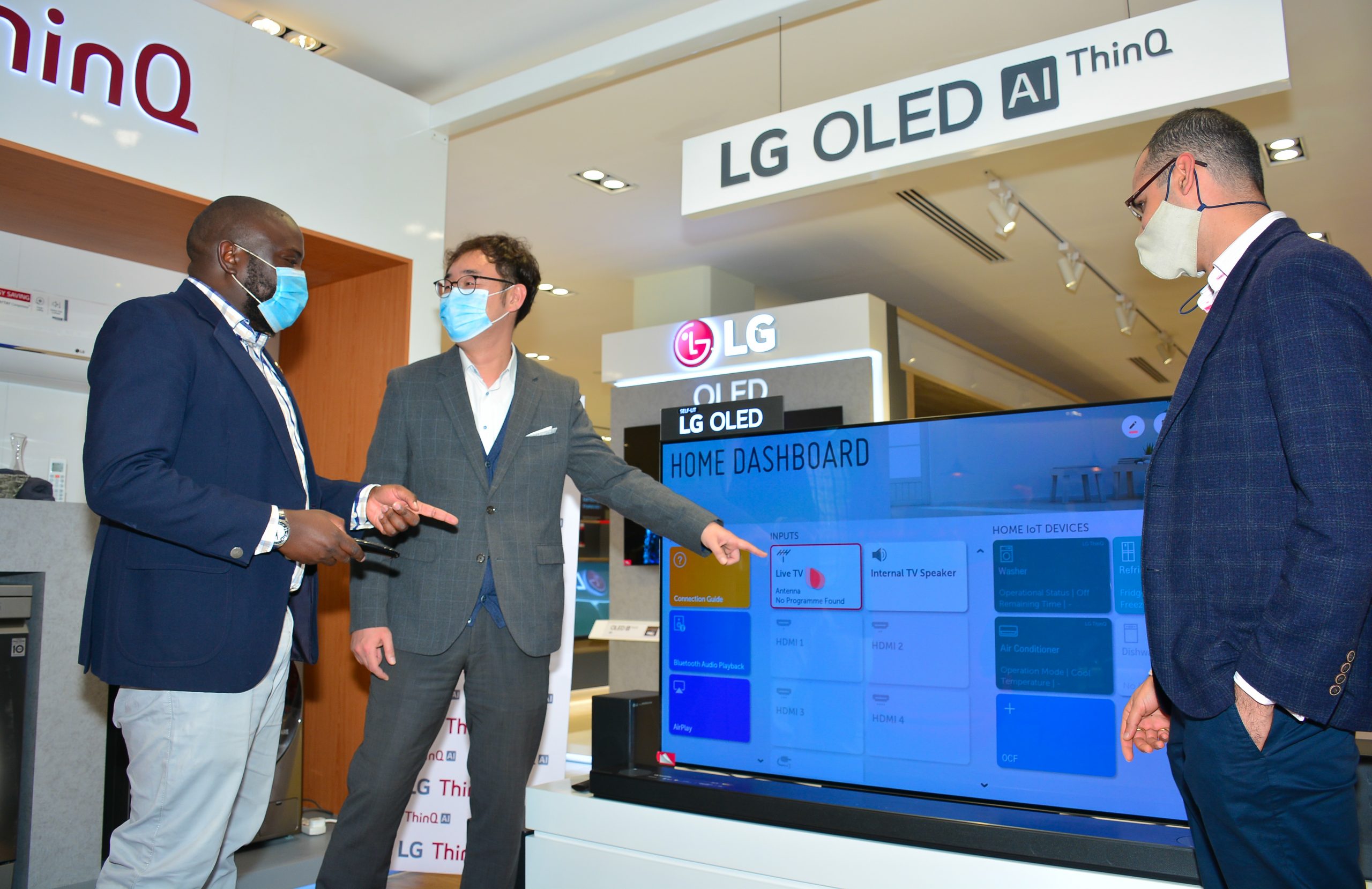 LG ThinQ Experience Zone opened in Kenya to let customers experience ...