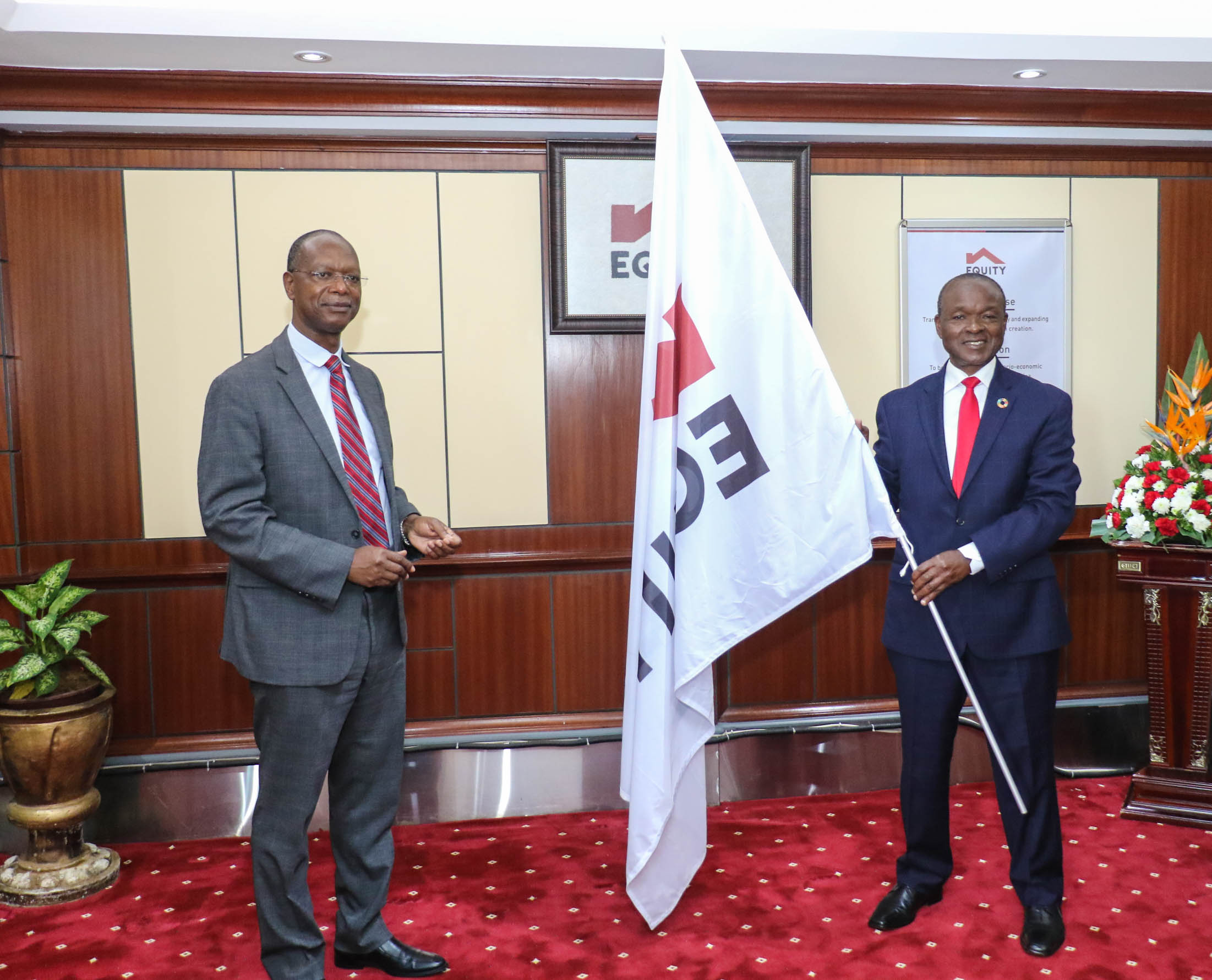Erastus Mwencha is the new board chairperson of Equity Bank Kenya ...