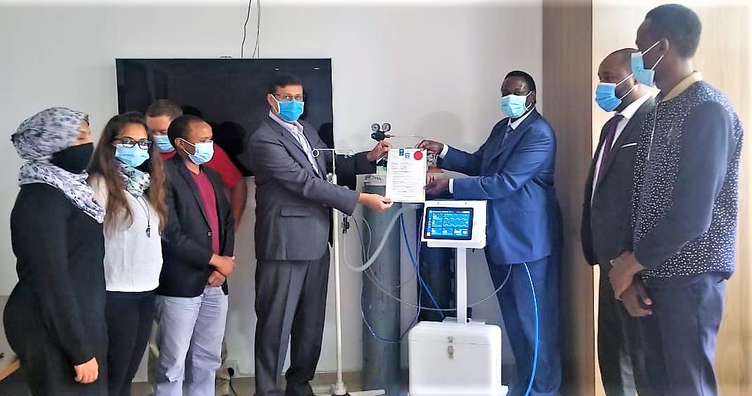 First ever Kenyan manufactured ventilator certified by KEBS - HapaKenya