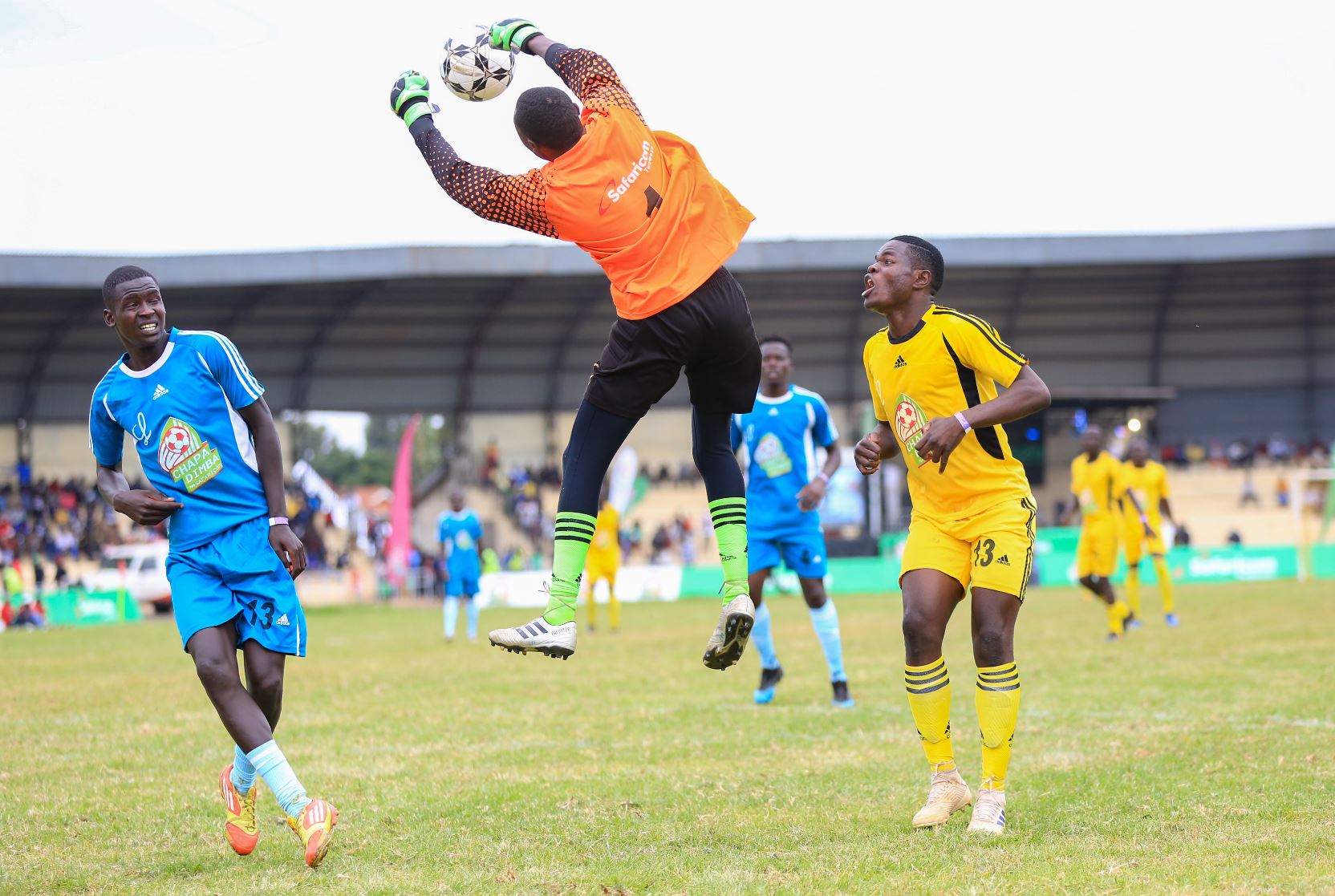 Safaricom Chapa Dimba football tournament to kick off in the Western ...