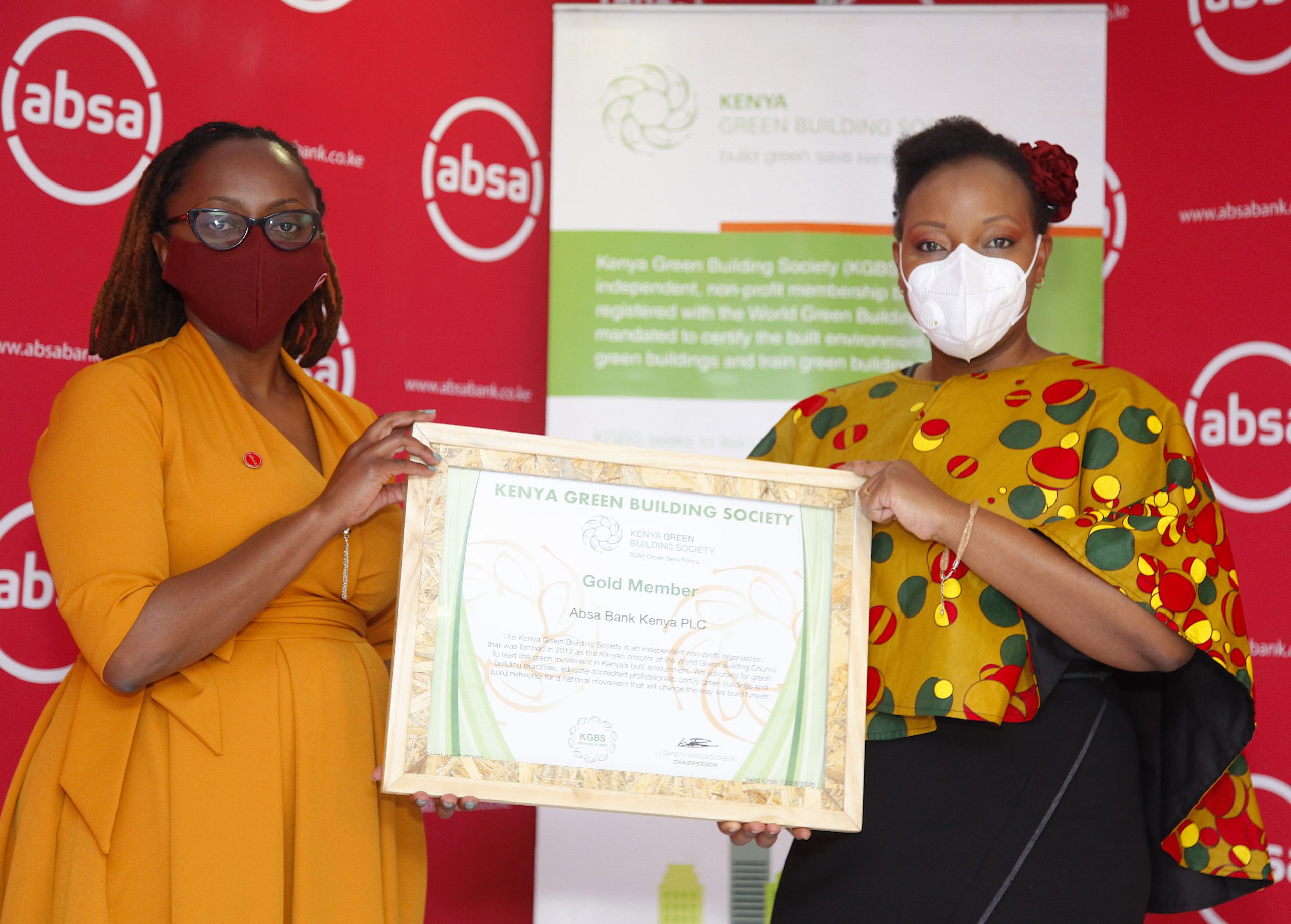 Absa becomes the first bank to join the Kenya Green Building Society ...