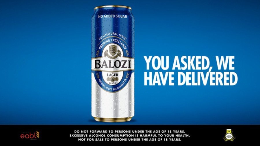 Balozi Beer is now available in a can - HapaKenya