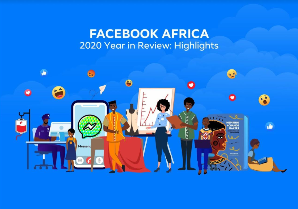 Facebook unveils its 2020 Africa year in review highlights - HapaKenya