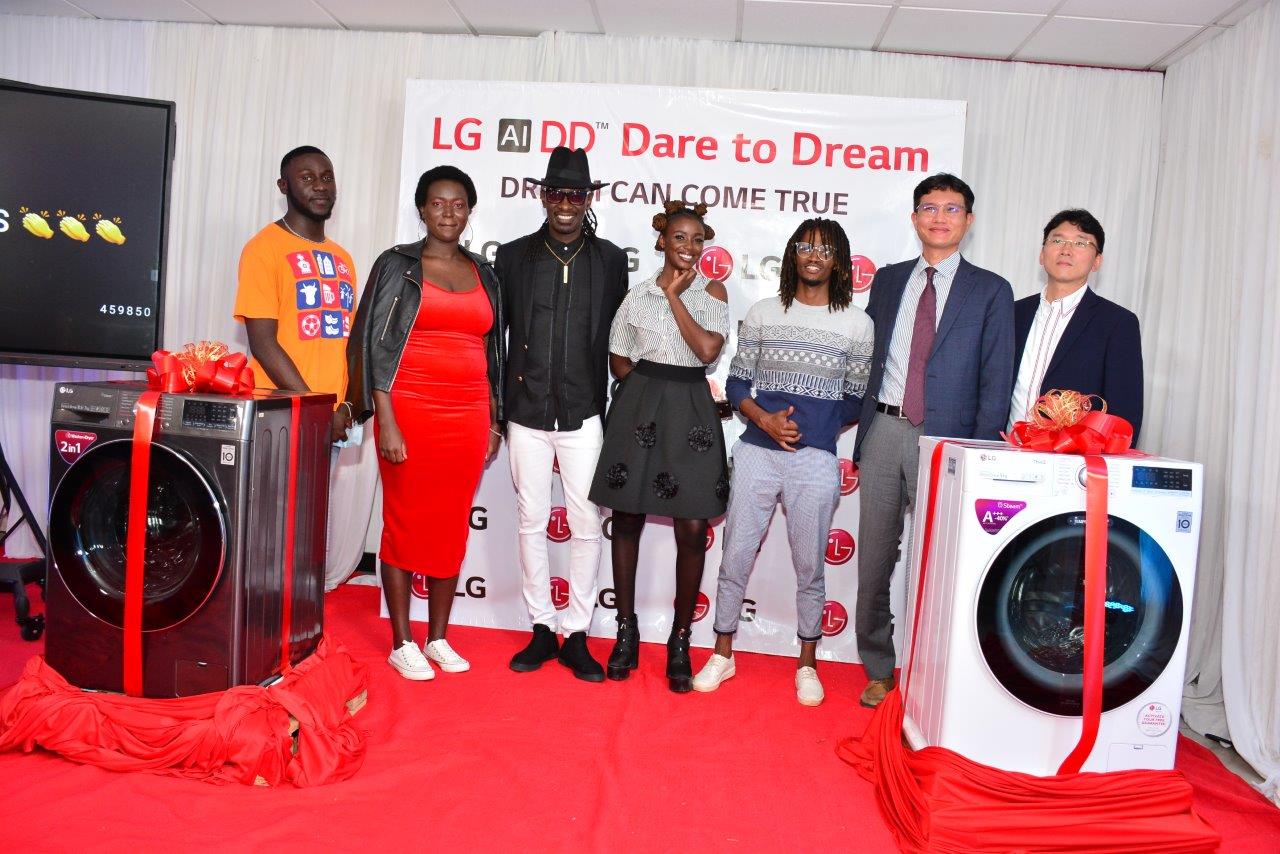 LG Electronics announces winners of their “Dare to Dream” campaign ...