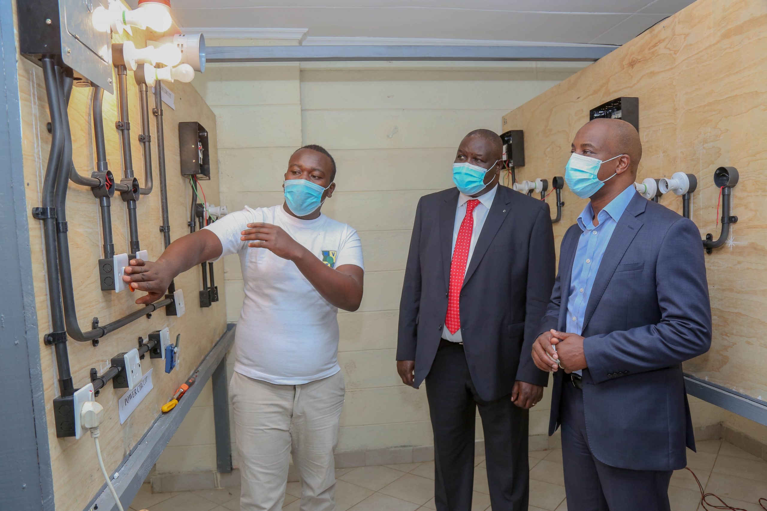 Safaricom Foundation refurbishes ICT Centre at Waithaka Vocational ...