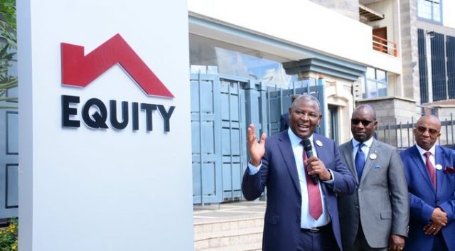 Equity BCDC unveils new brand identity in DRC - HapaKenya