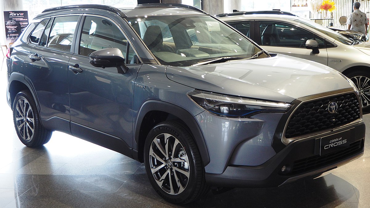 A look at the Toyota Corolla Cross - HapaKenya