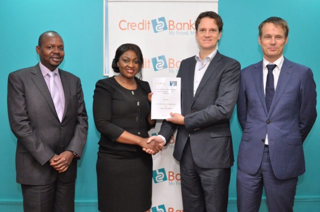 Credit Bank emerges top tier 3 bank in latest KBA digital banking ...