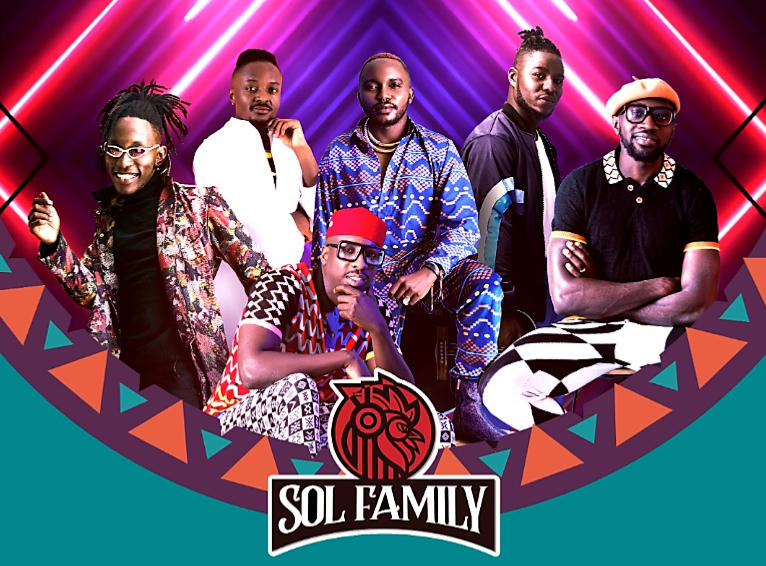 Sauti Sol are back on showmax with Sol Family Season 2 - HapaKenya
