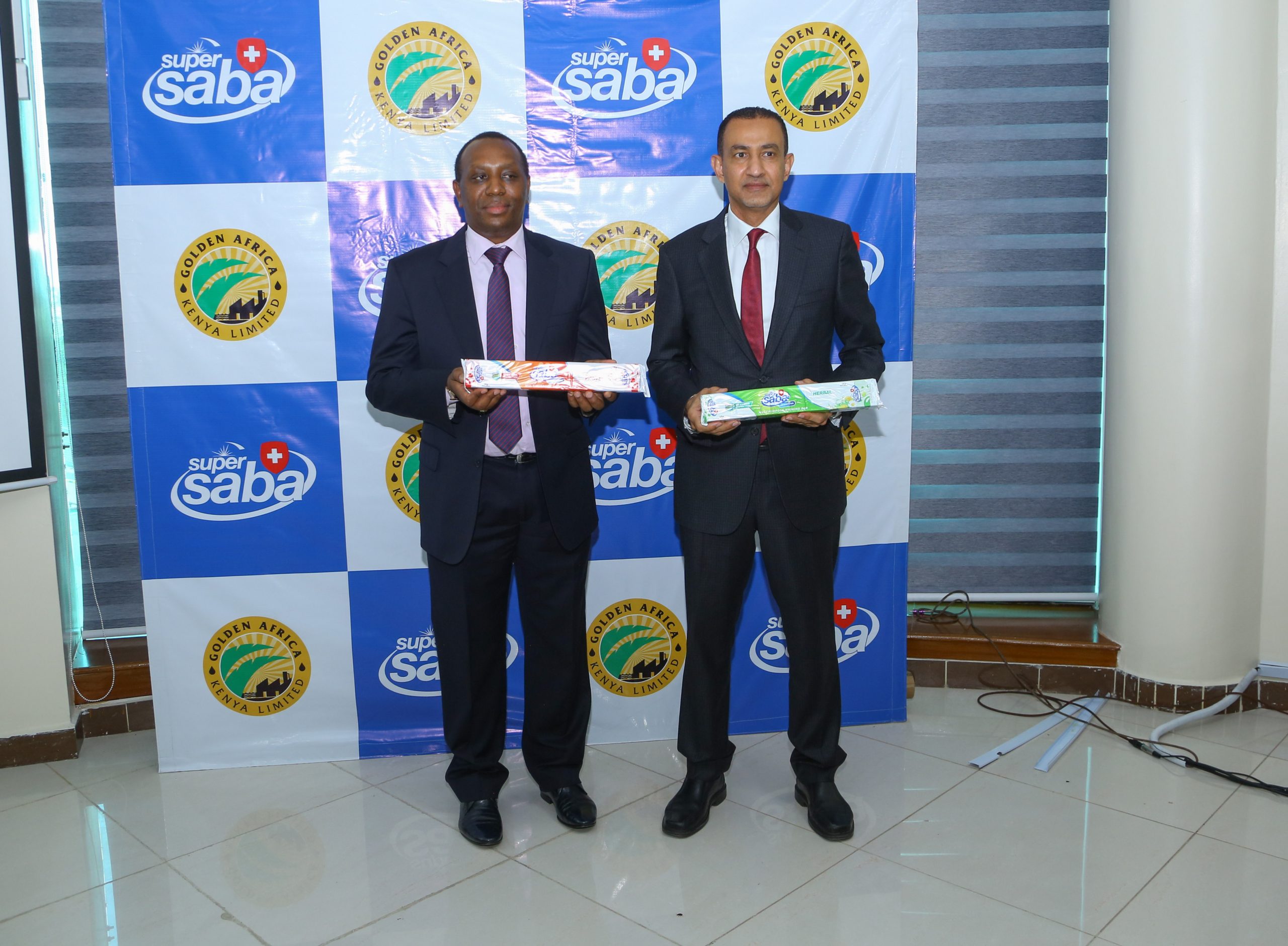 Golden Africa unveils Super Saba+ a new antibacterial bar soap - HapaKenya