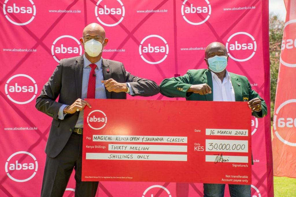 Absa Kenya to sponsor Kenya Open & Kenya Savannah Classic golf ...