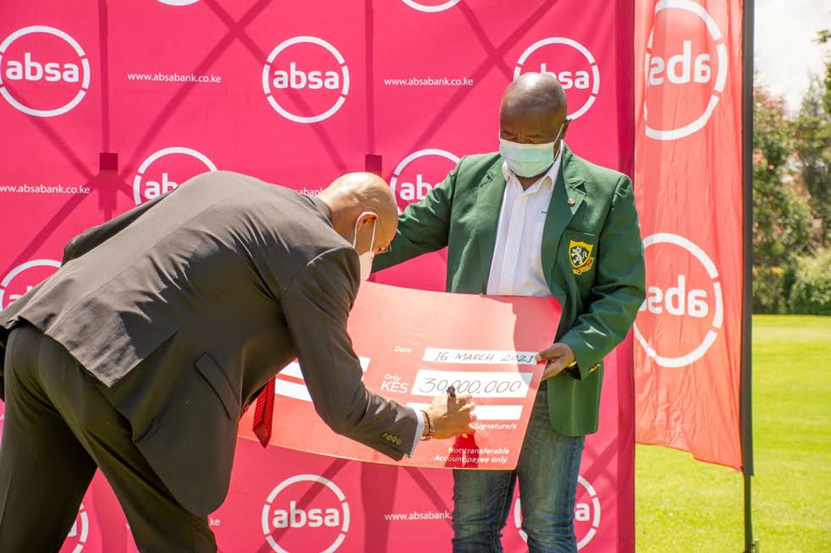 Absa launches initiative to support charities through 'Birdies for Good ...