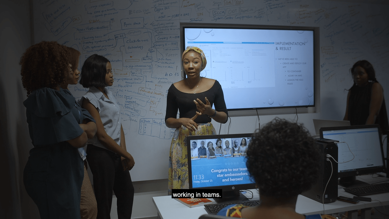 Women in Kenya to benefit from Microsoft digital training - HapaKenya