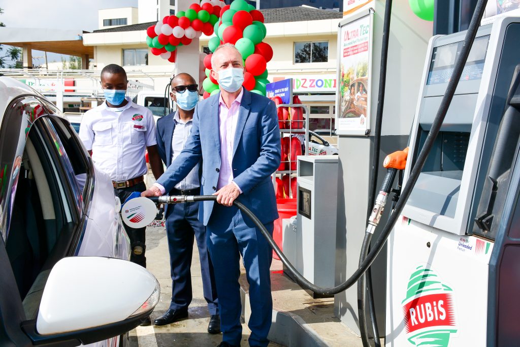 Rubis Energy launches "Ultra Tec" its first additivized fuel in the ...