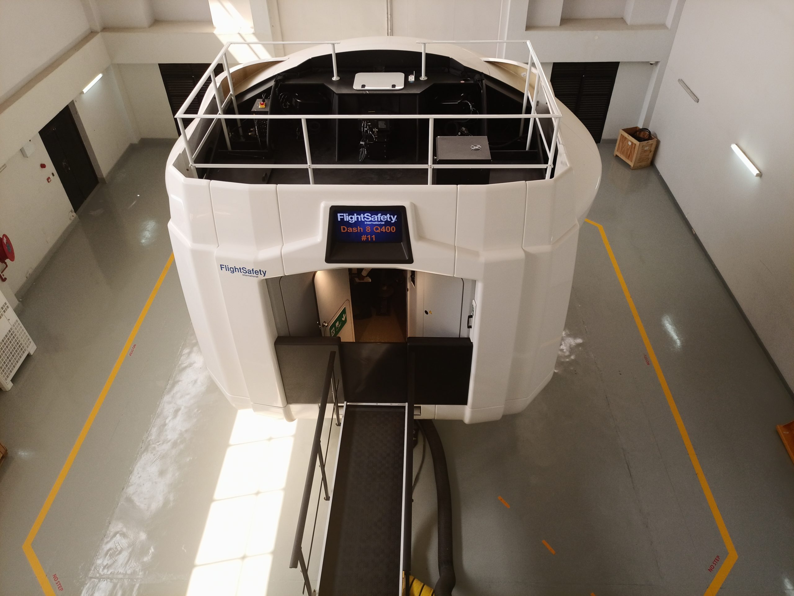 The FSI Dash 8-400 simulator is operational, Jambojet to utilize it for ...