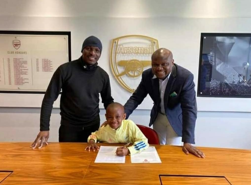 Kenyan Football wonderkid, Leo Messo, joins the Arsenal Academy - HapaKenya