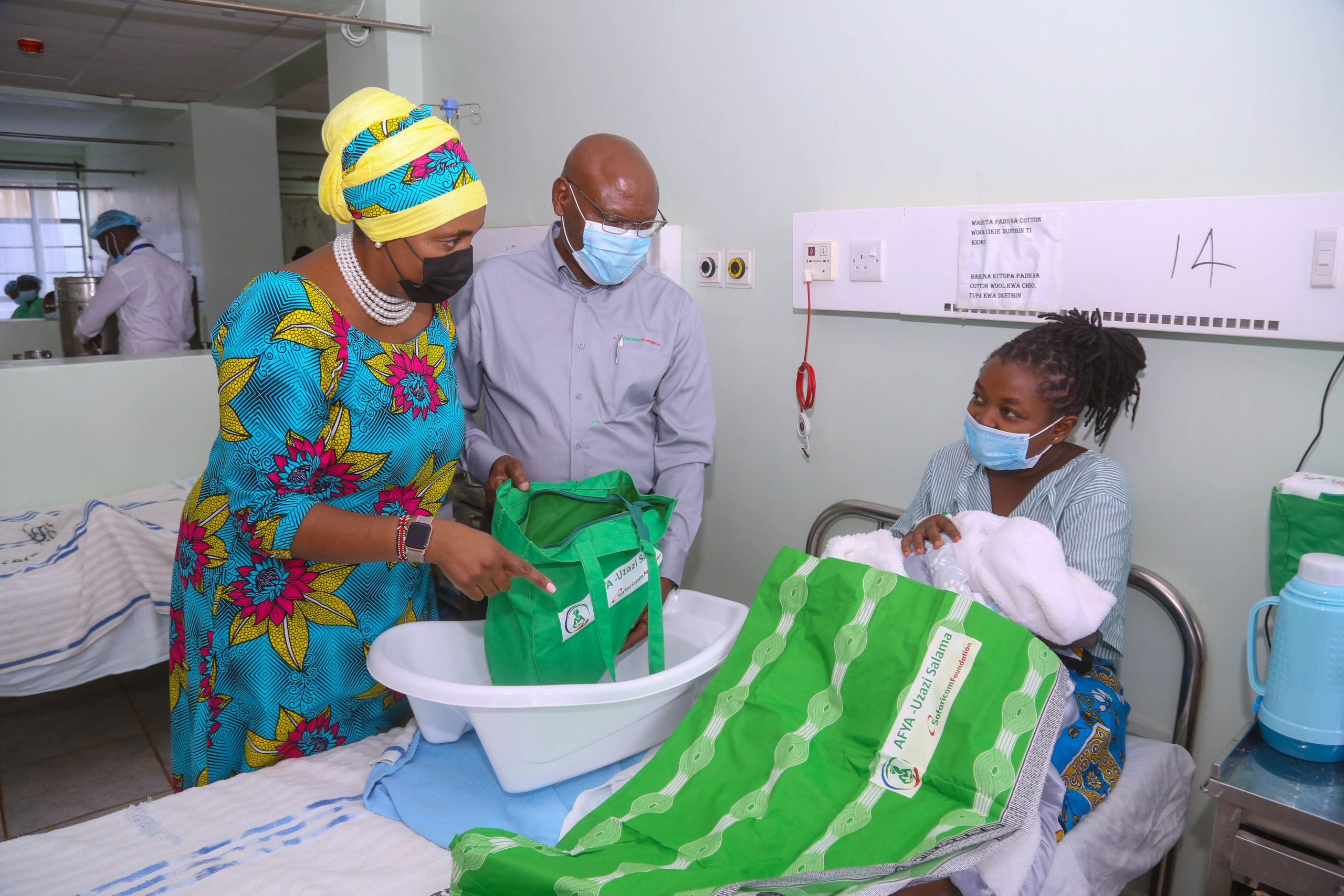 Safaricom Foundation renovates maternal and newborn units at KNH Othaya ...