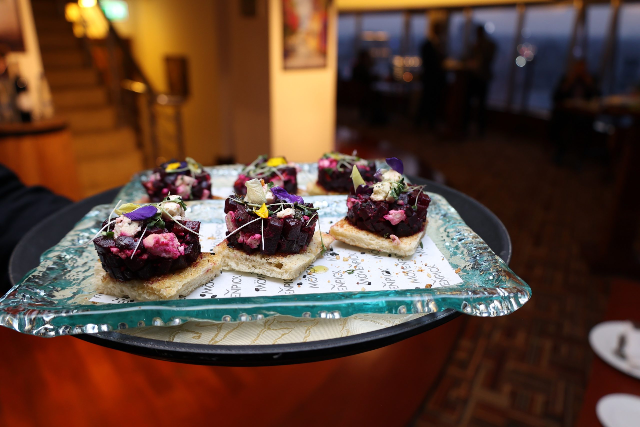 Mövenpick Hotel reopens 'The View' revolving restaurant - HapaKenya