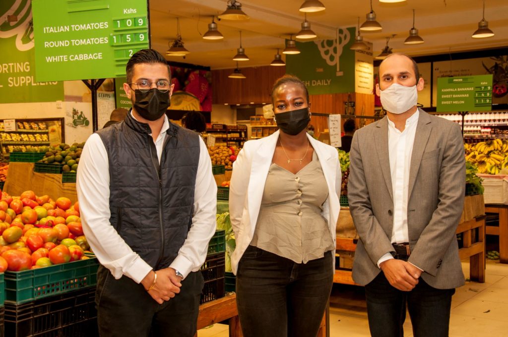 Uber Eats partners with Zucchini to deliver fresh groceries - HapaKenya