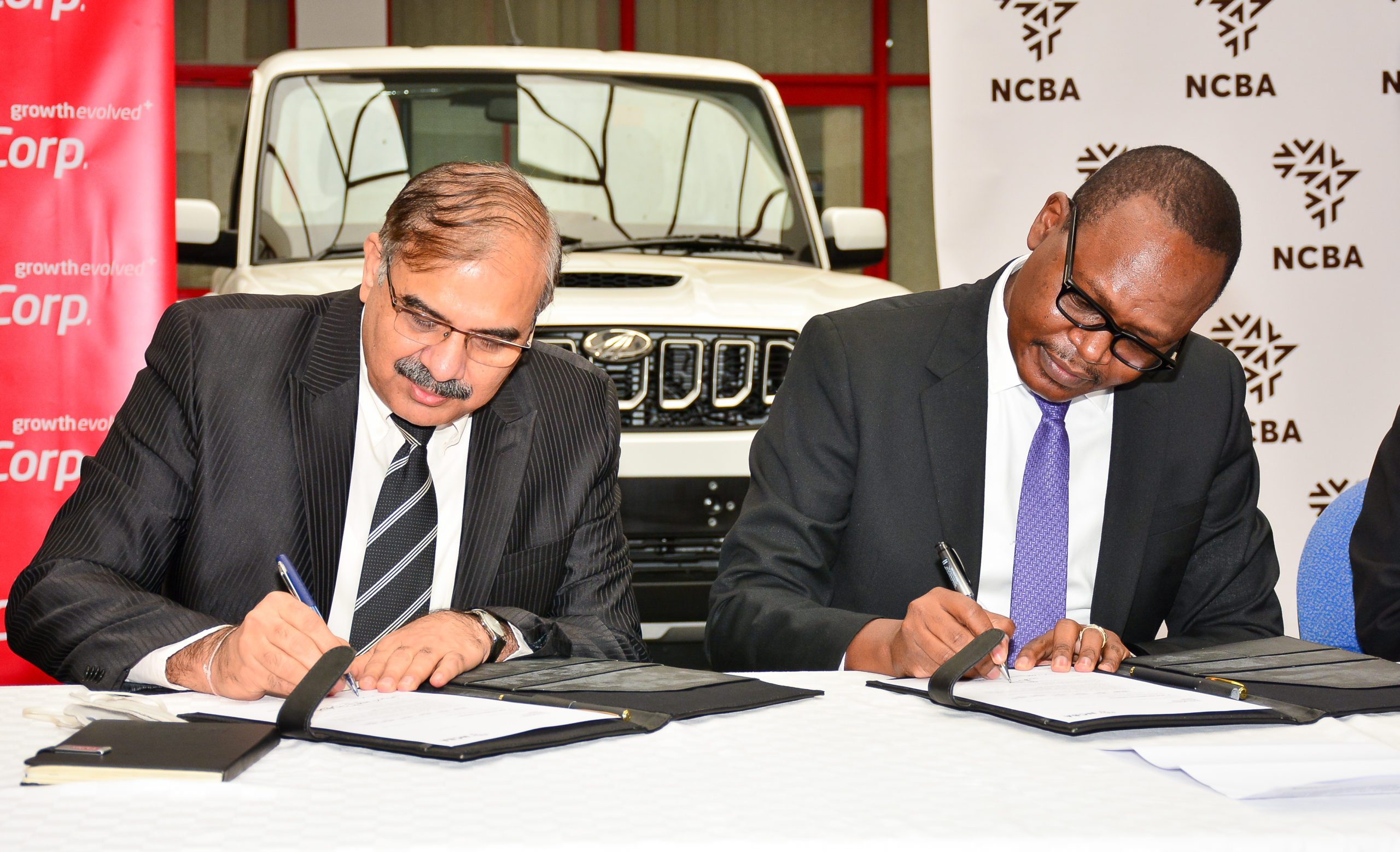 NCBA & Simba Corp partner to offer car financing to customers - HapaKenya