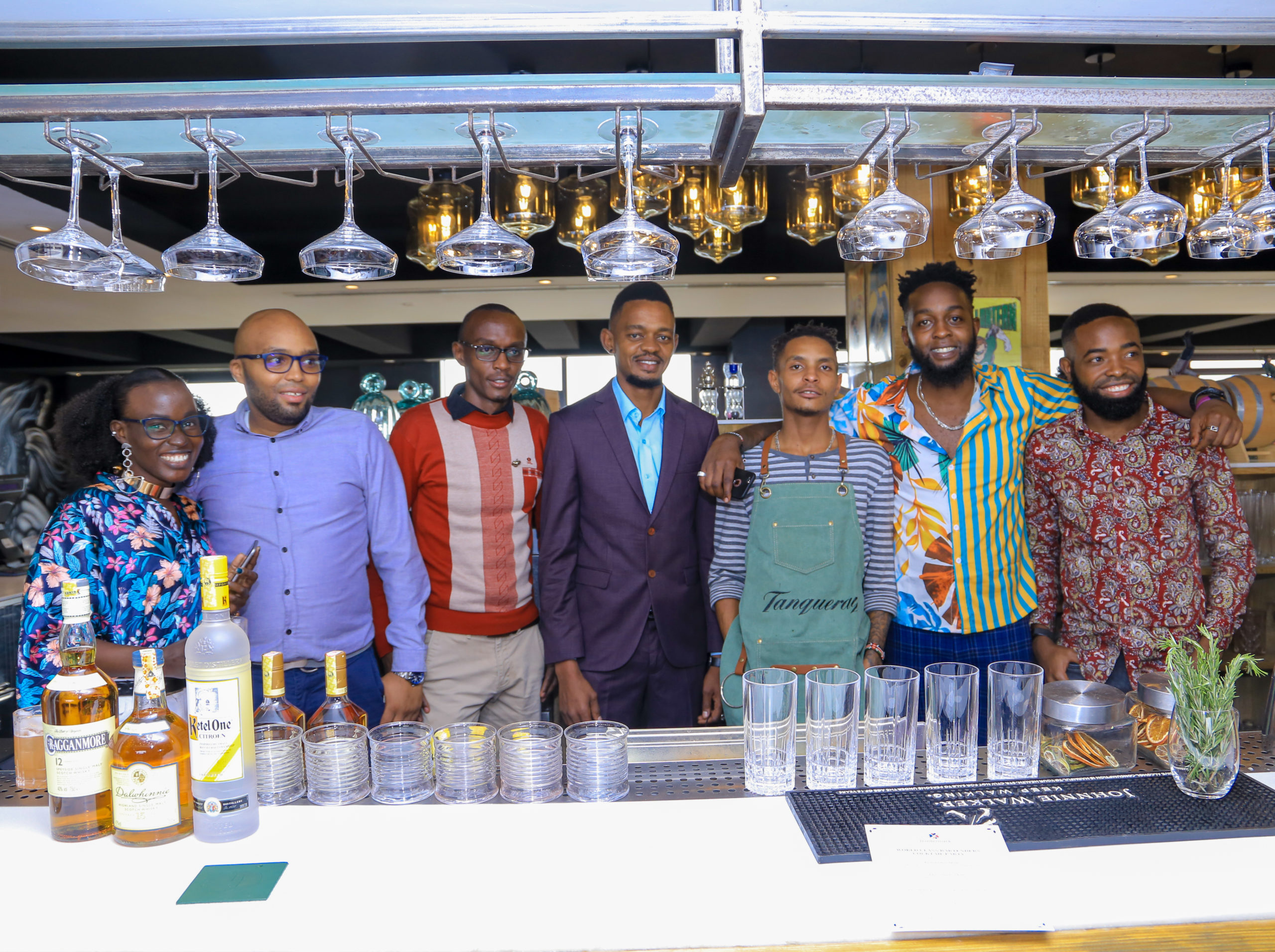 EABL celebrates Kenyan bartenders ahead of the World Class finals in ...