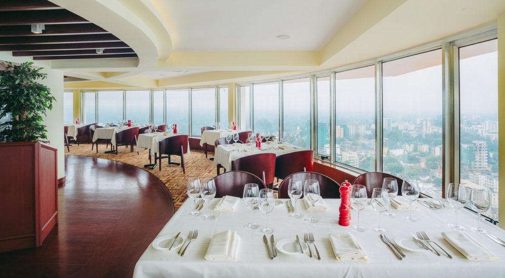 Mövenpick Hotel reopens 'The View' revolving restaurant - HapaKenya