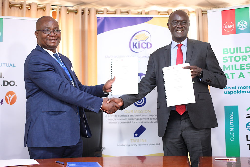 UAP Old Mutual partners with KICD to integrate financial education in ...