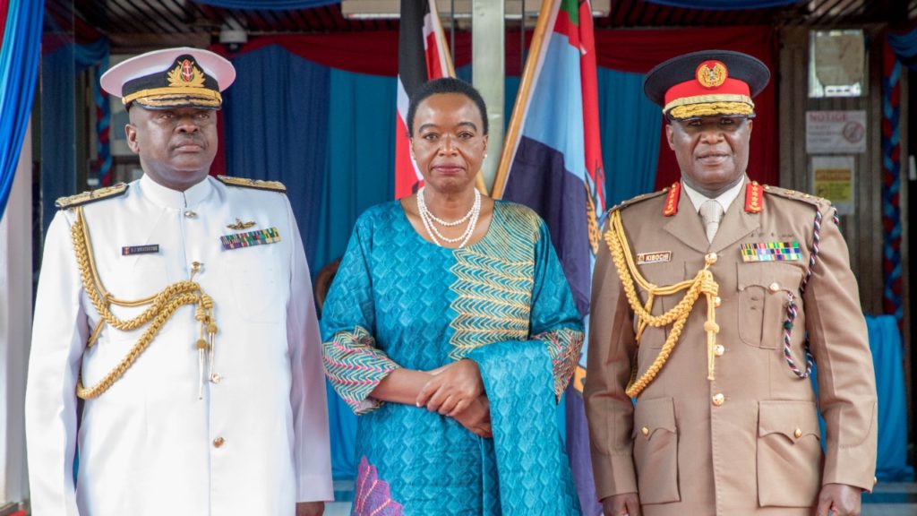 President Kenyatta promotes Major General Francis Ogolla and appoints ...