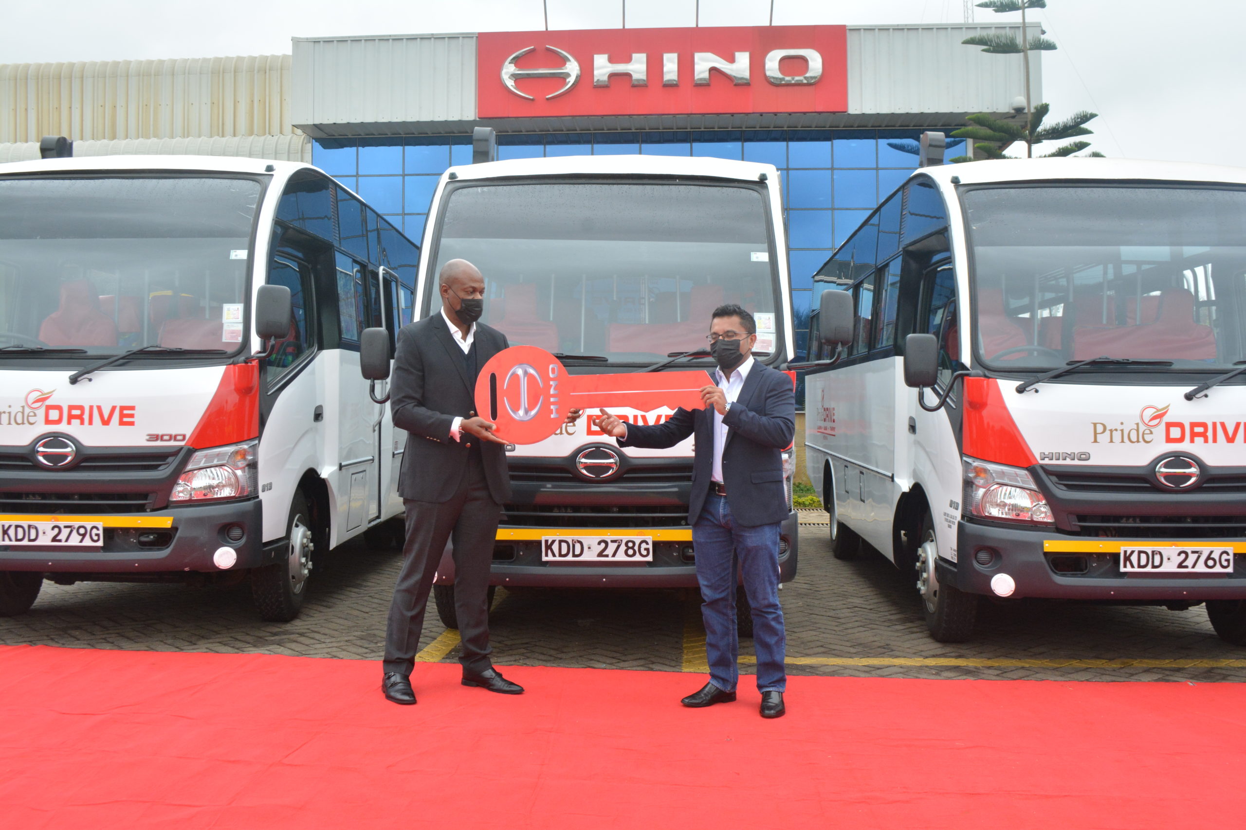 Pride Drive Car hire partners with Toyota Kenya to provide corporate ...