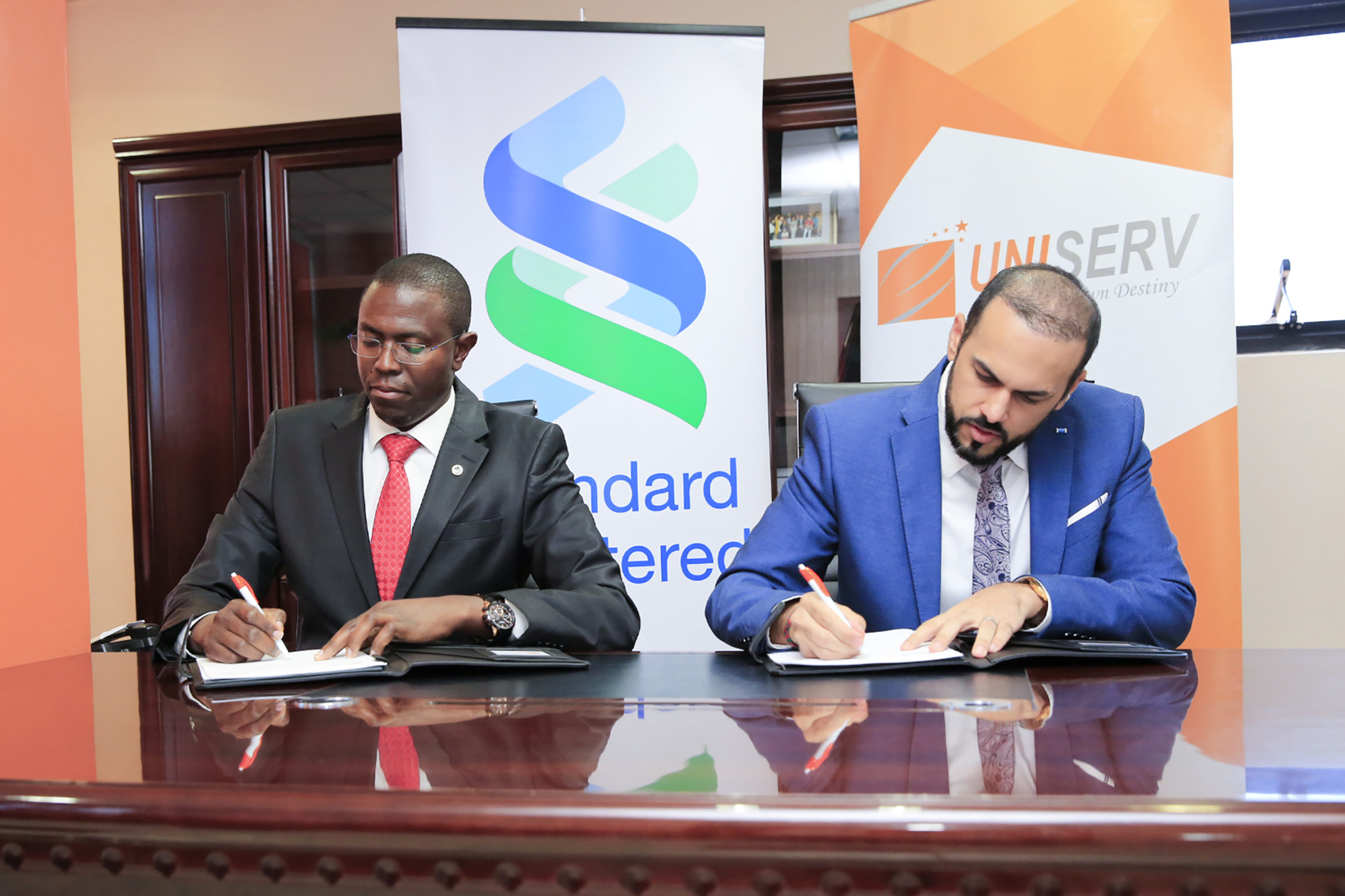 Standard Chartered Bank partners with Uniserv to provide solutions for ...