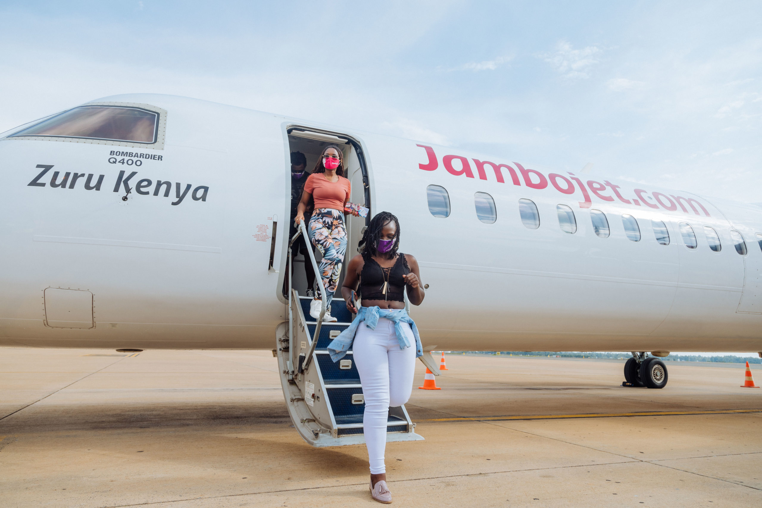 Jambojet to now fly four times a week to Goma due to demand - HapaKenya
