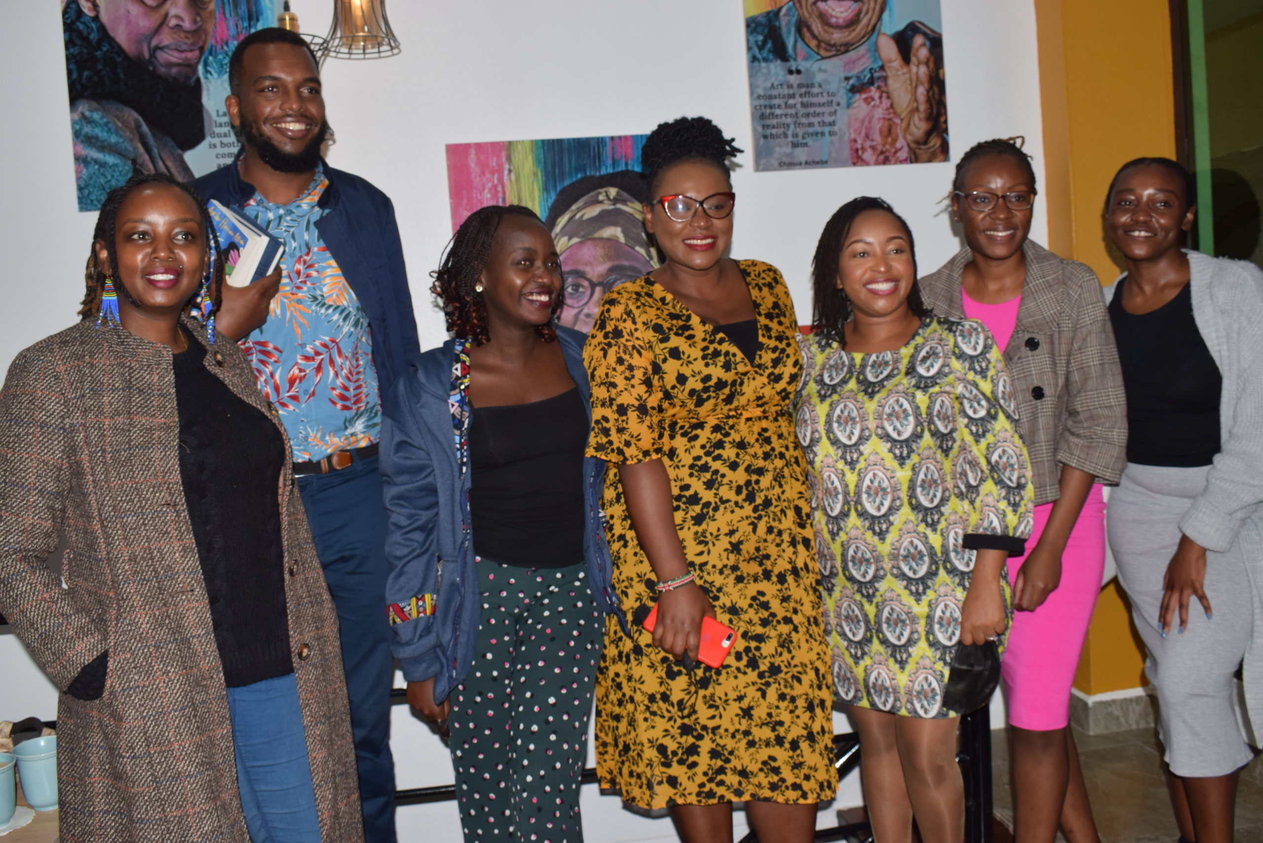 Soma Nami bookstore has been launched at the Greenhouse Mall on Ngong ...