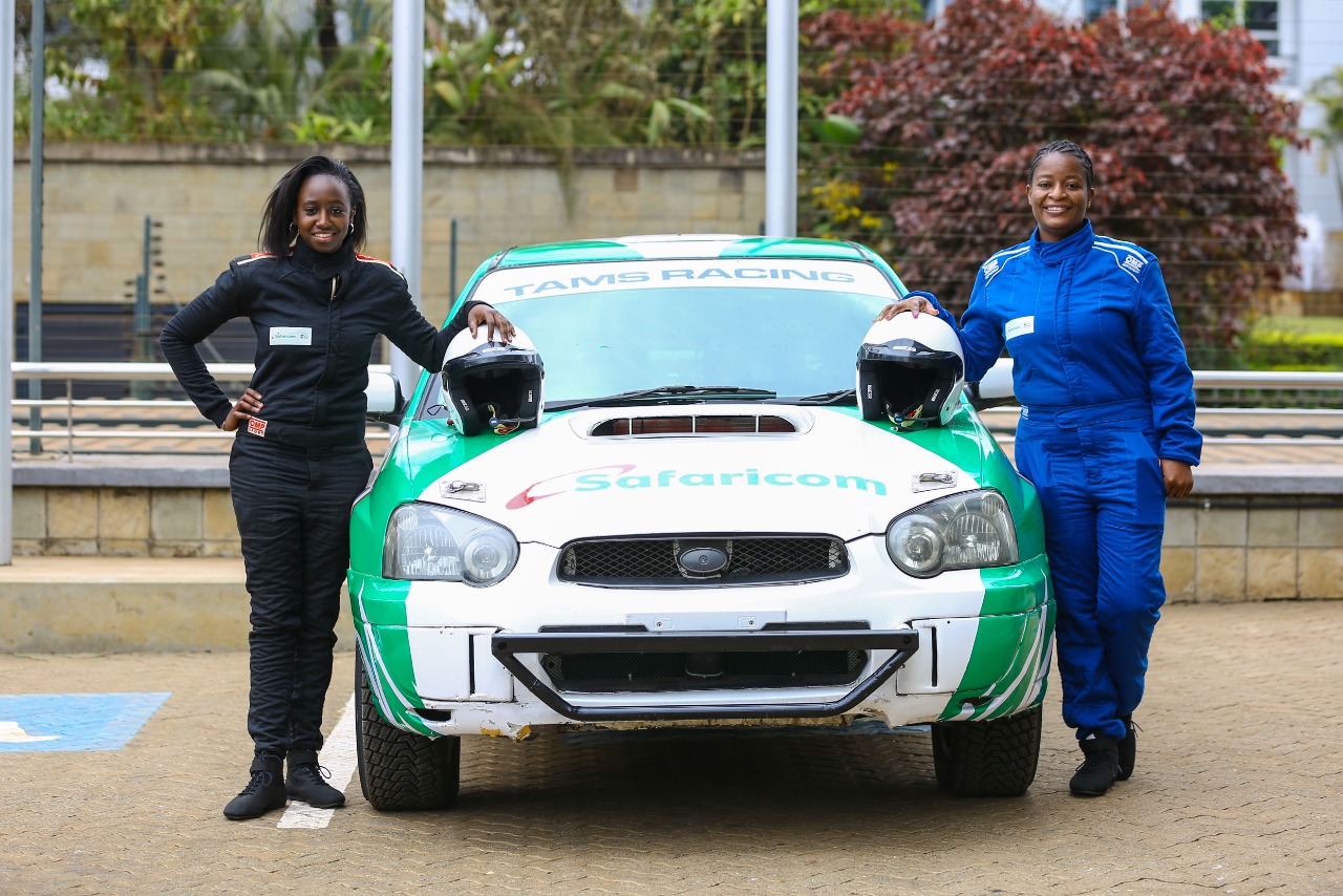 Safaricom sponsors Maxine Wahome to the tune of Ksh. 1 million as she ...