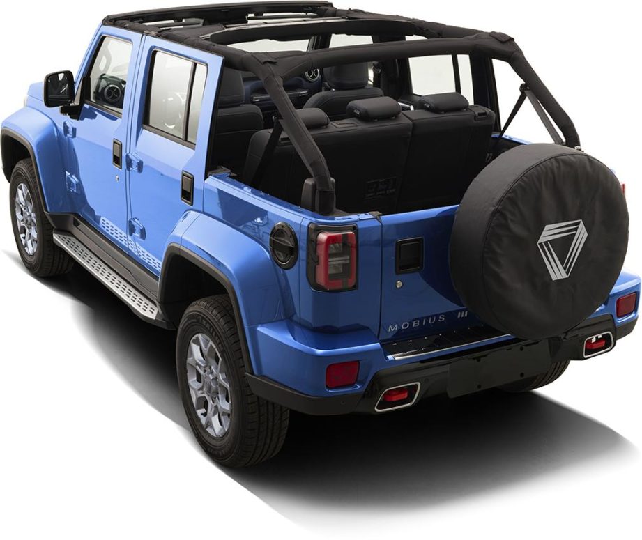 Mobius Motors launches the Mobius 3 car model in Kenya; to retail at ...