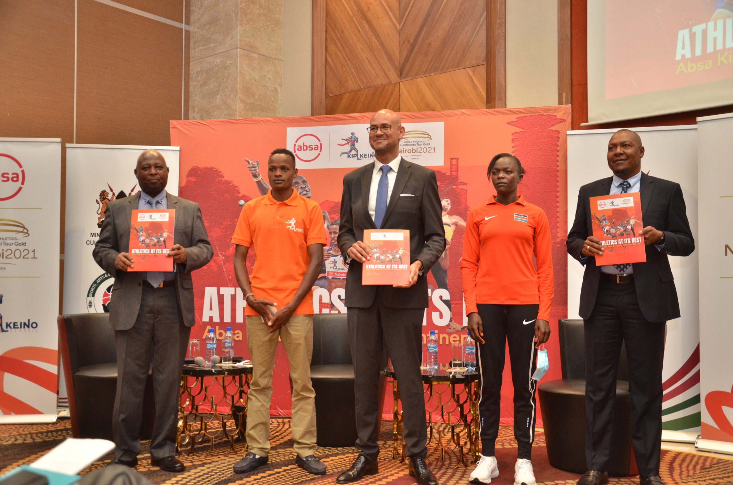 Absa Bank to sponsor the KipKeino Classic to a tune of Ksh. 20 million - HapaKenya