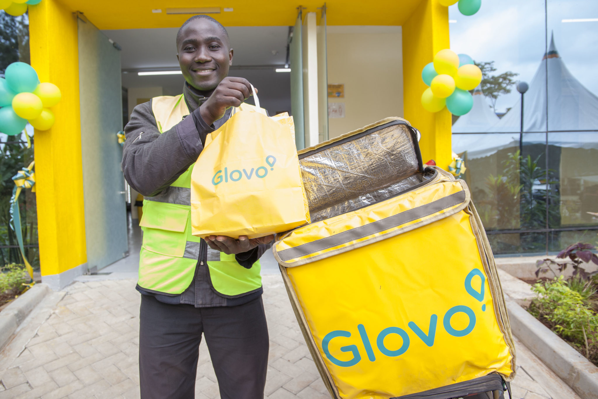 Delivery service Glovo is now available in Kenya - HapaKenya