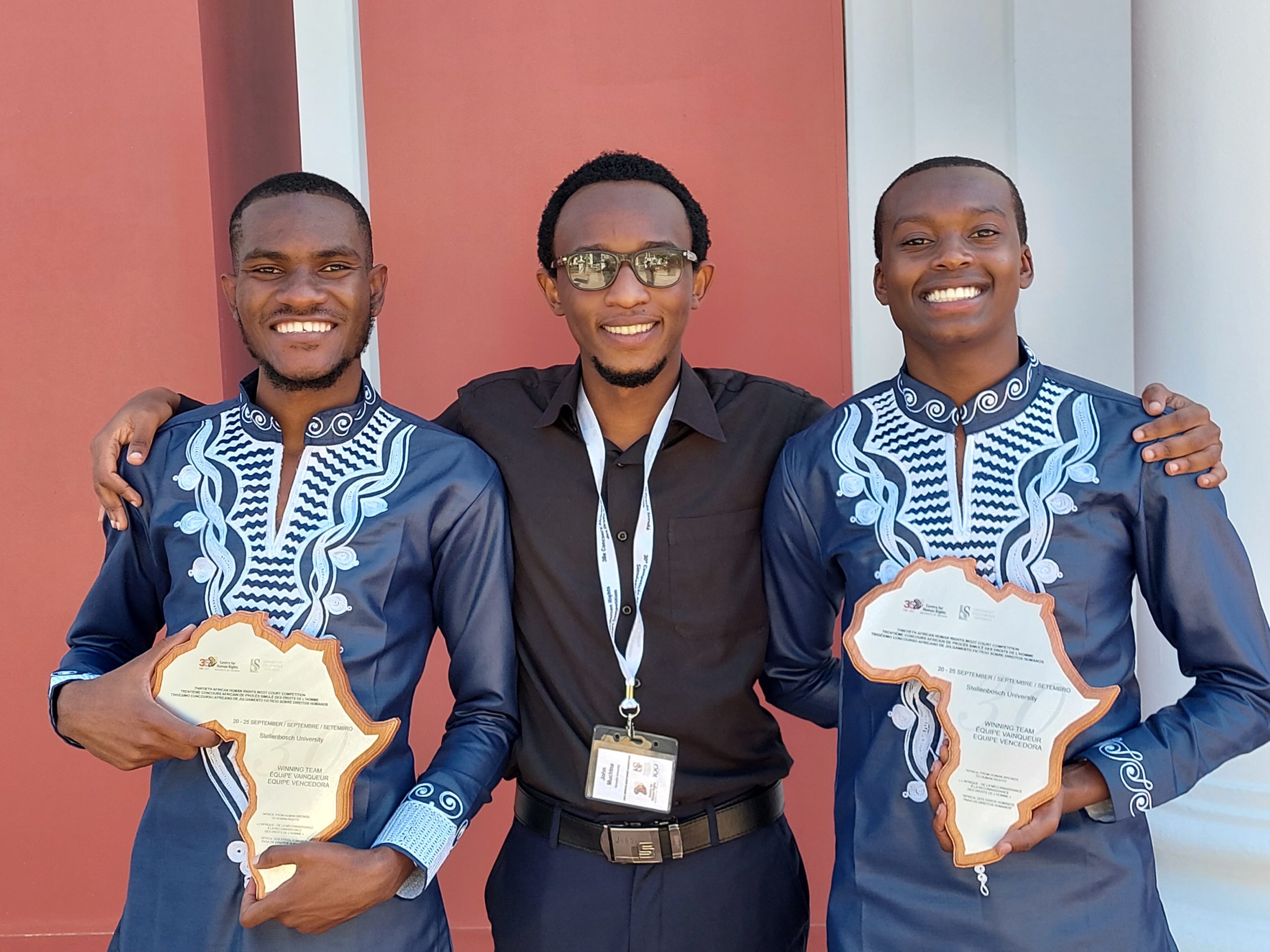 Sidney Tambasi and Martin Kioko emerge top in the African Human Rights Moot Court competition ...