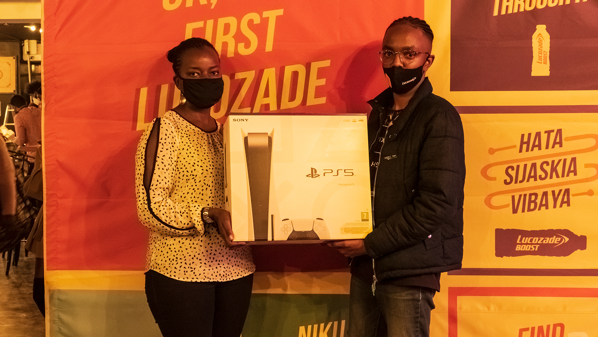 James Merigi has been crowned as the winner of the Lucozade Boost Final ...