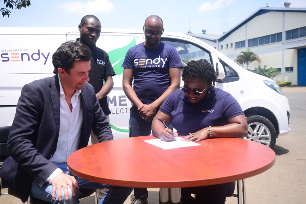 Sendy partners with ARC Ride to deploy an electric vehicle fleet for ...