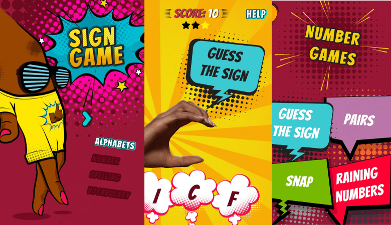 Usiku Games develops a mobile sign language game for deaf students ...