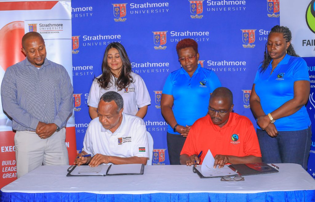 Strathmore University & Adrian Kenya collaborate to build capacity in ...