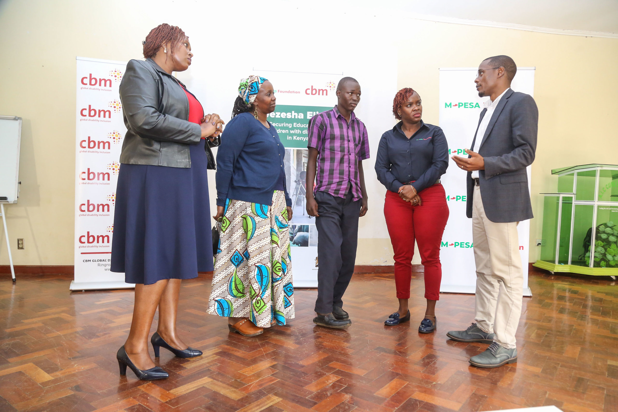 M-PESA Foundation partners with CBM & CURE hospital to support children ...