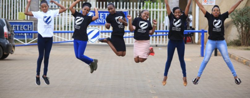 Zetech University project shines in the 2021 Africa Youth ICT ...