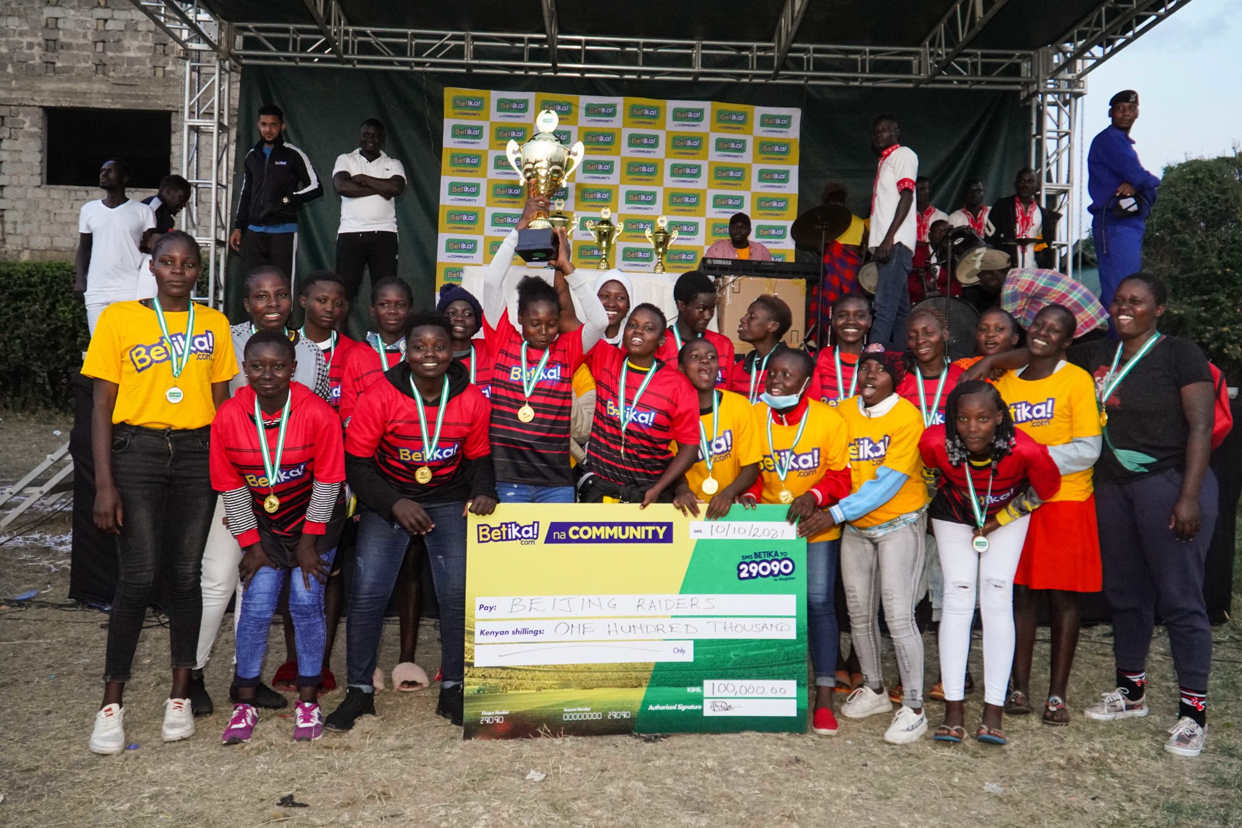 Betika’s Ksh. 15 million midweek jackpot is back - HapaKenya