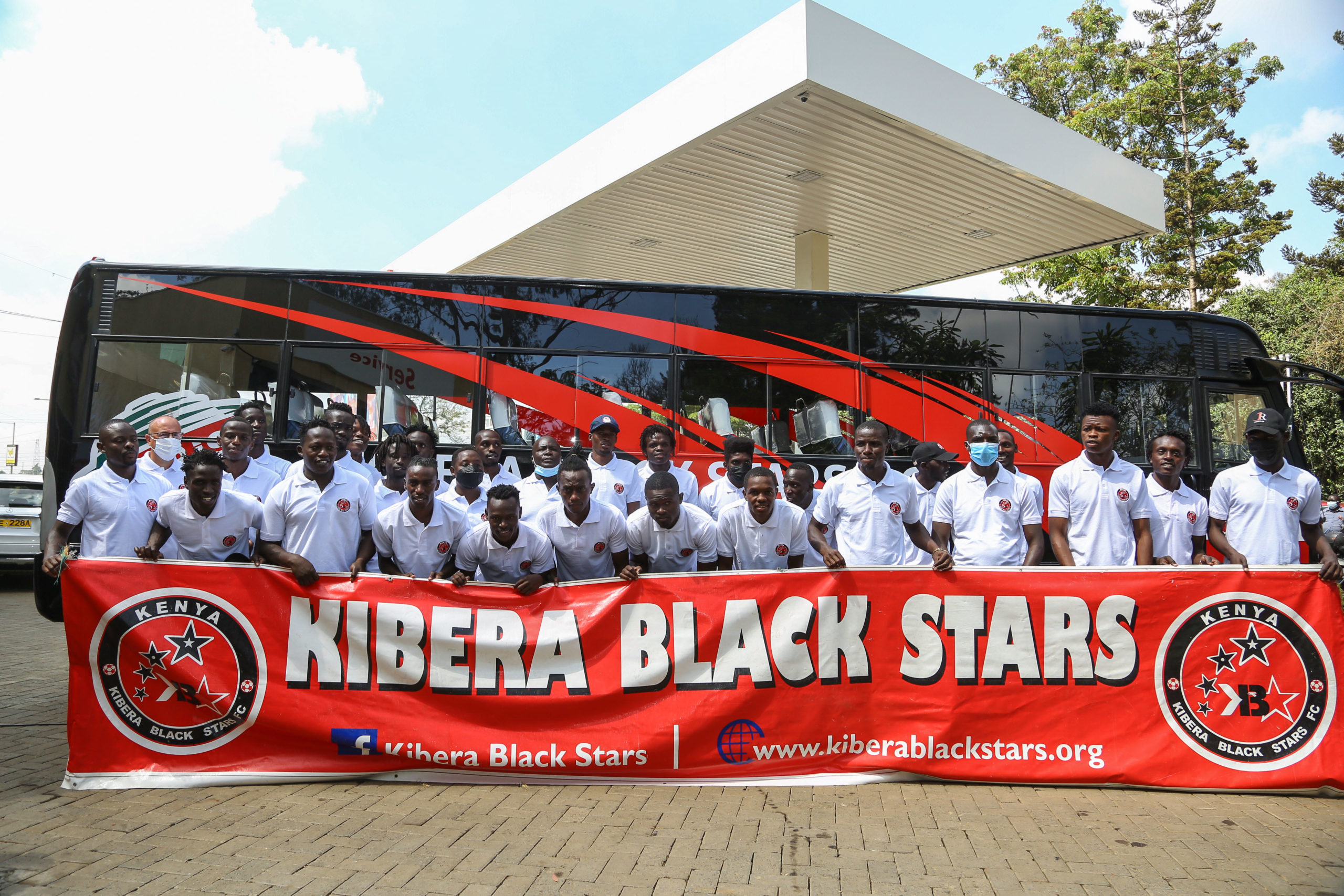 RUBiS Energy partners with Kibera Black Stars Association to promote ...