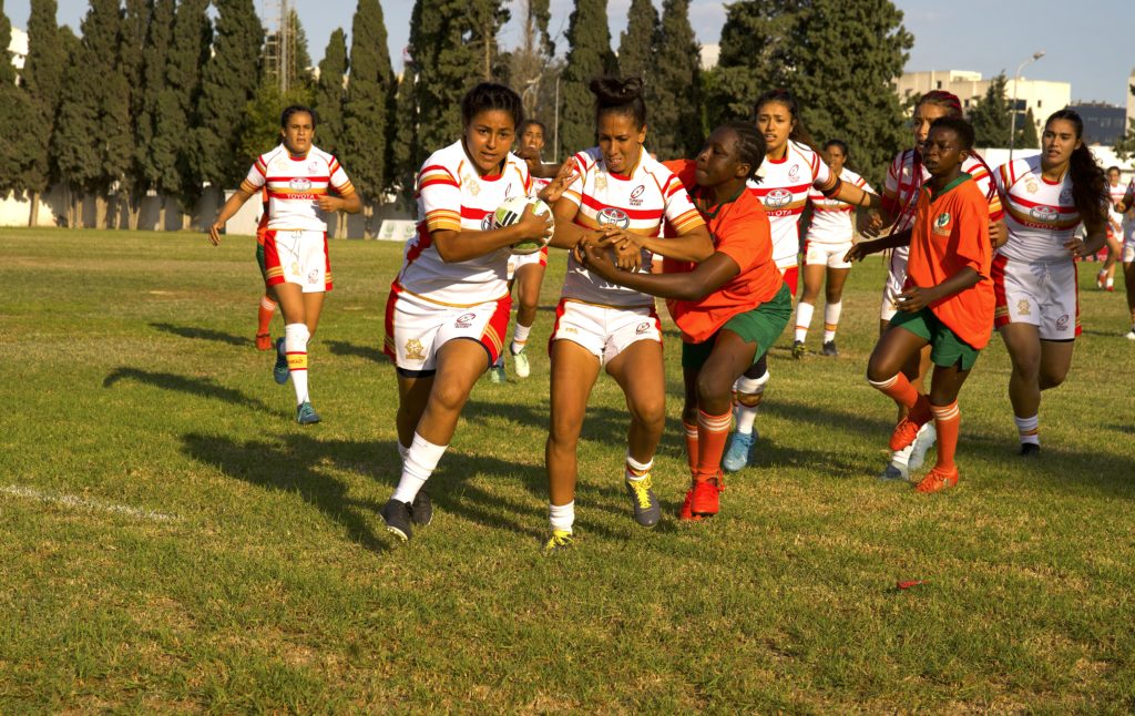 Rugby Africa launches the 'Get Into Rugby' Program in a bid to grow the ...