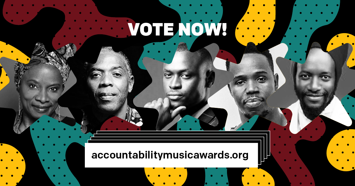 Public voting is now open for the accountability music awards; Kenya's ...