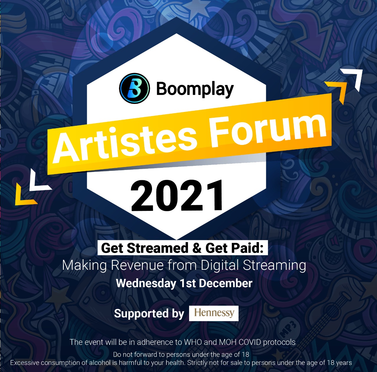 Boomplay is set to hold the second edition of the "Boomplay Artistes ...