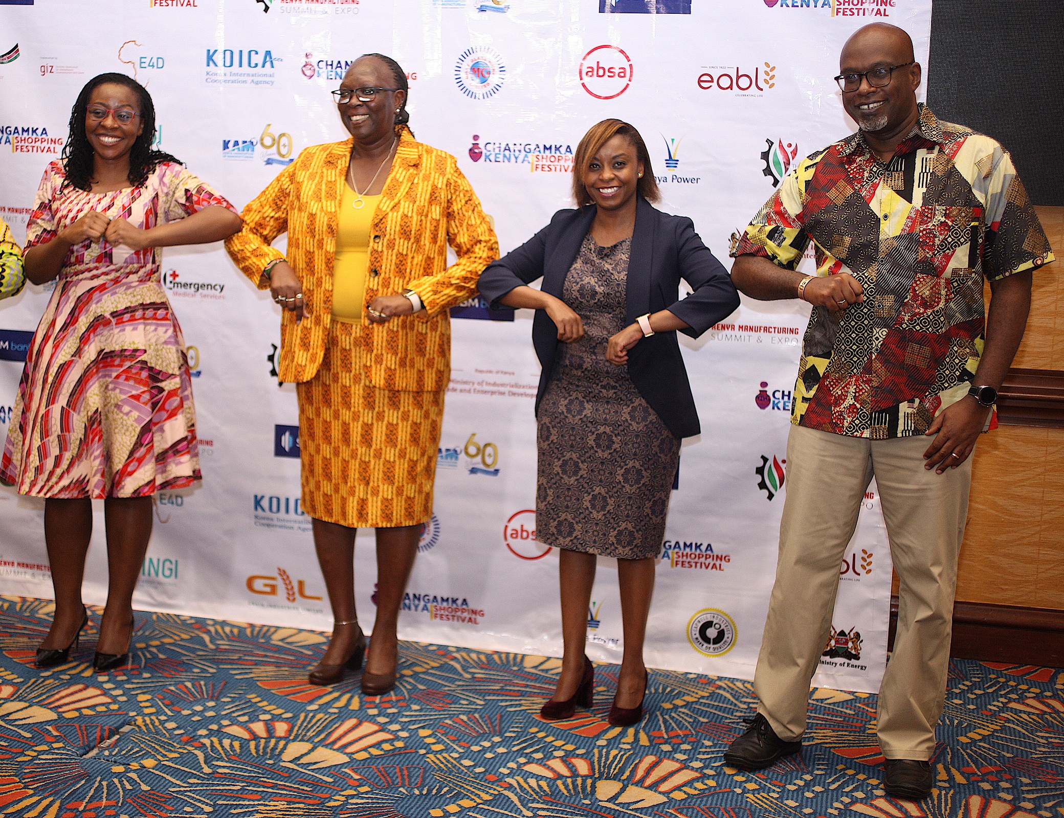 KAM pushes for consumption of locally made products, launches the ...